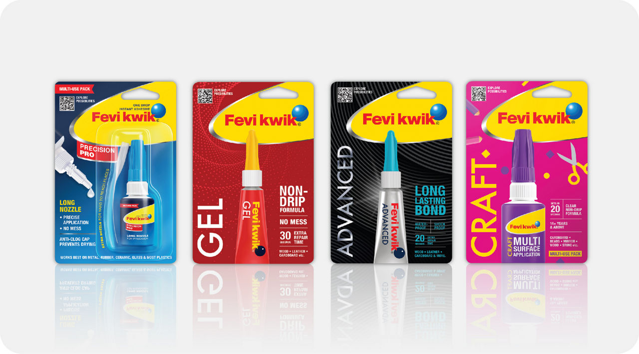 Pidilite Fevikwik - Instant Bonding Adhesive for Quick Fixes Pidilite Fevikwik - Instant Bonding Adhesive for Quick Fixes
